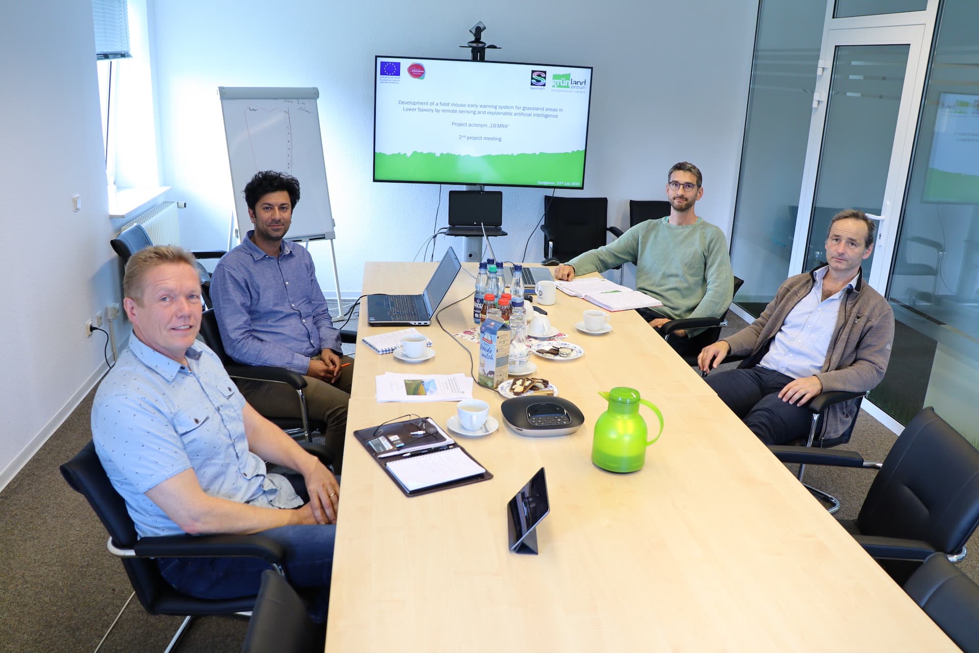 Projektergebnisse DEMRA - Grünlandzentrum